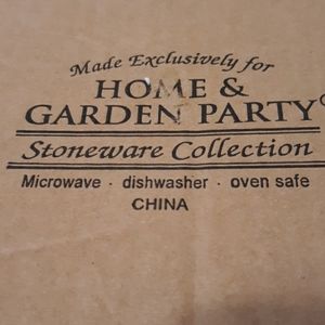 Home and Garden Party | Kitchen | Home Garden Party Stoneware ...